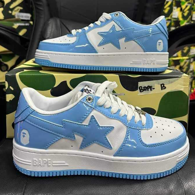 36-45 Bape Sta Fashion Korean Sneaker Rubber trendy unisex Casual shoes ...