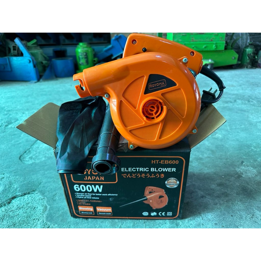 HOYOMA JAPAN ELECTRIC BLOWER 600W | Shopee Philippines
