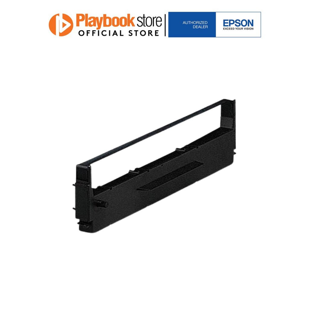 Epson Ribbon Cartridge 8750 For LX-300 Printer - Black (S015516 ...
