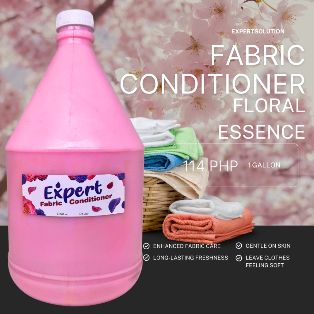 Expert Fabric Conditioner Floral Essence 1 Gallon | Shopee Philippines