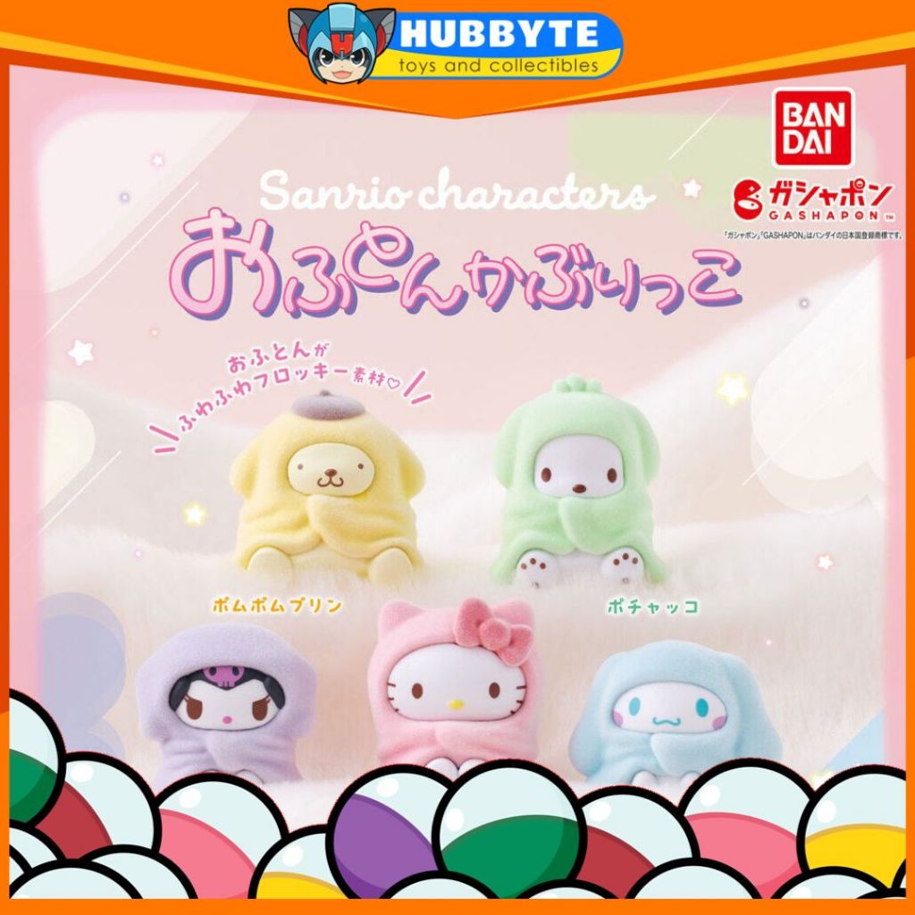 Bandai - Sanrio Characters Get Wrapped in a Blanket [Random Piece ...