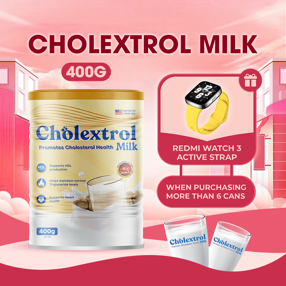 CHOLEXTROL MILK - STABILIZE AND REDUCE BLOOD FAT - RECOMMEND BY DOCTOR ...