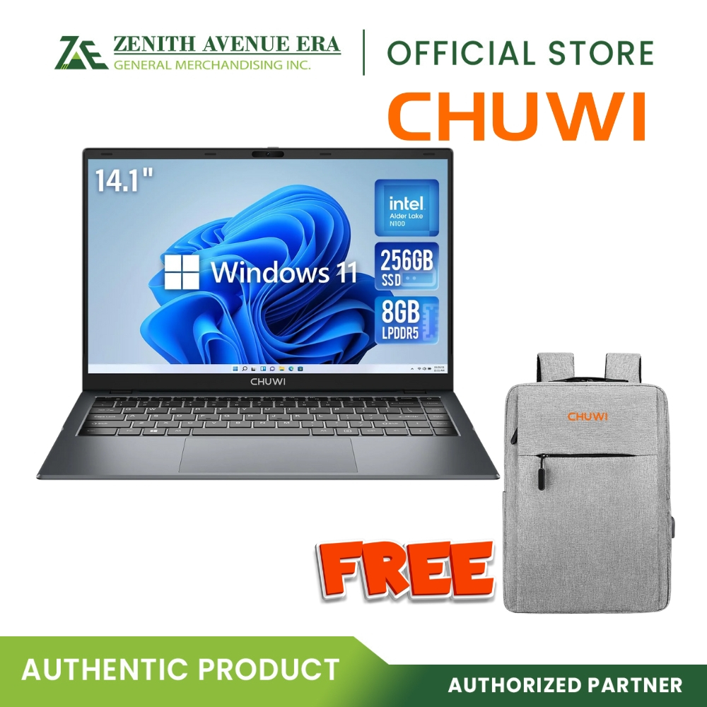 Chuwi Gemibook X Pro Intel Processor N100 8GB 256GB SSD 14" Intel UHD ...