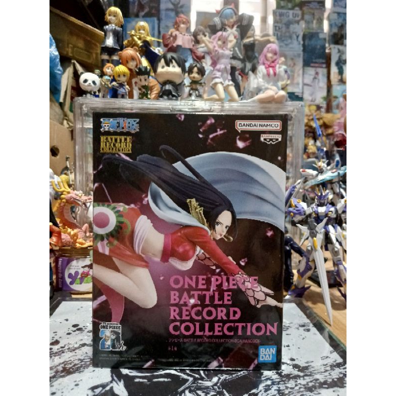 Authentic Boa Hancock of One Piece Battle Record Collection Bandai ...