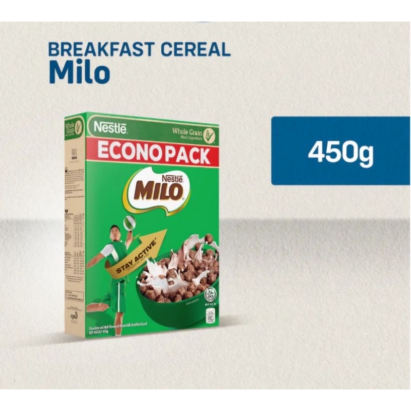 Milo Kids Cereal 450g | Shopee Philippines