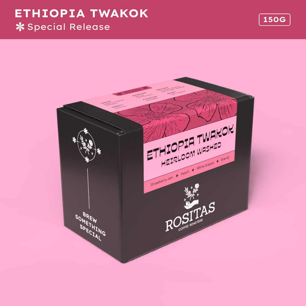 Ethiopia Twakok Heirloom Barrel Aged | Specialty Coffee Beans | Rositas ...