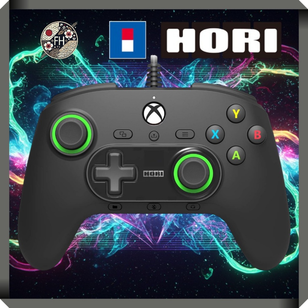 HORI PAD Pro for Xbox Series X|S & Windows 10 | Microsoft Licensed ...