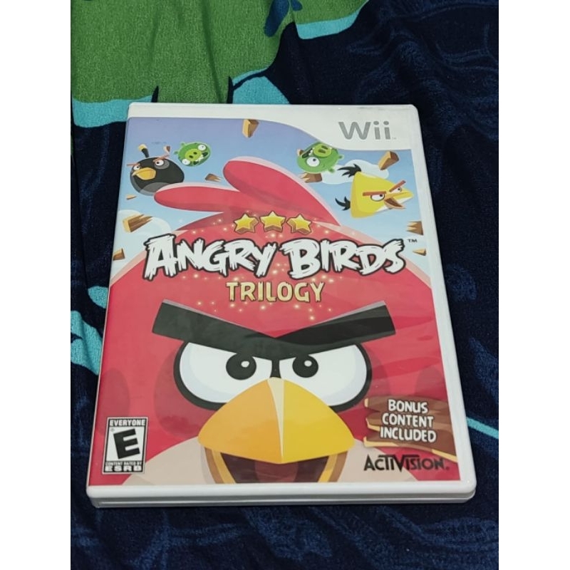 Wii Angry Birds Trilogy (USA) | Shopee Philippines