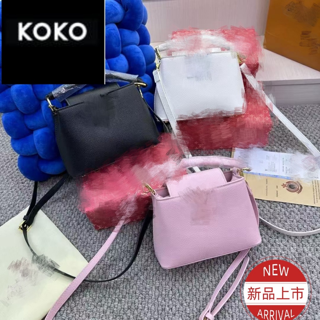 KOKO With Box And Receipt 2 Ways Capucine Tote Bag For Women (KB1643 ...
