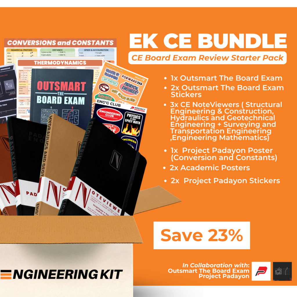 CE Board Exam Review Starter Pack with Outsmart The Board Exam by EK ...