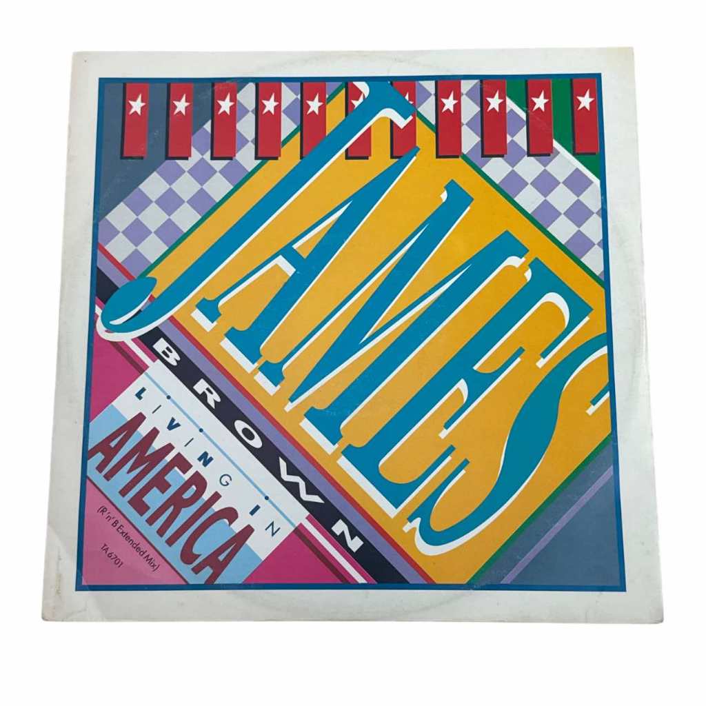 James Brown – Living In America (R 'n' B Extended Mix) Vinyl, 12 ...