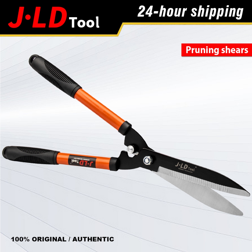 JLD Hedge grass Scissor 53CM Garden Pruning Shears Flower Fruit Tree ...