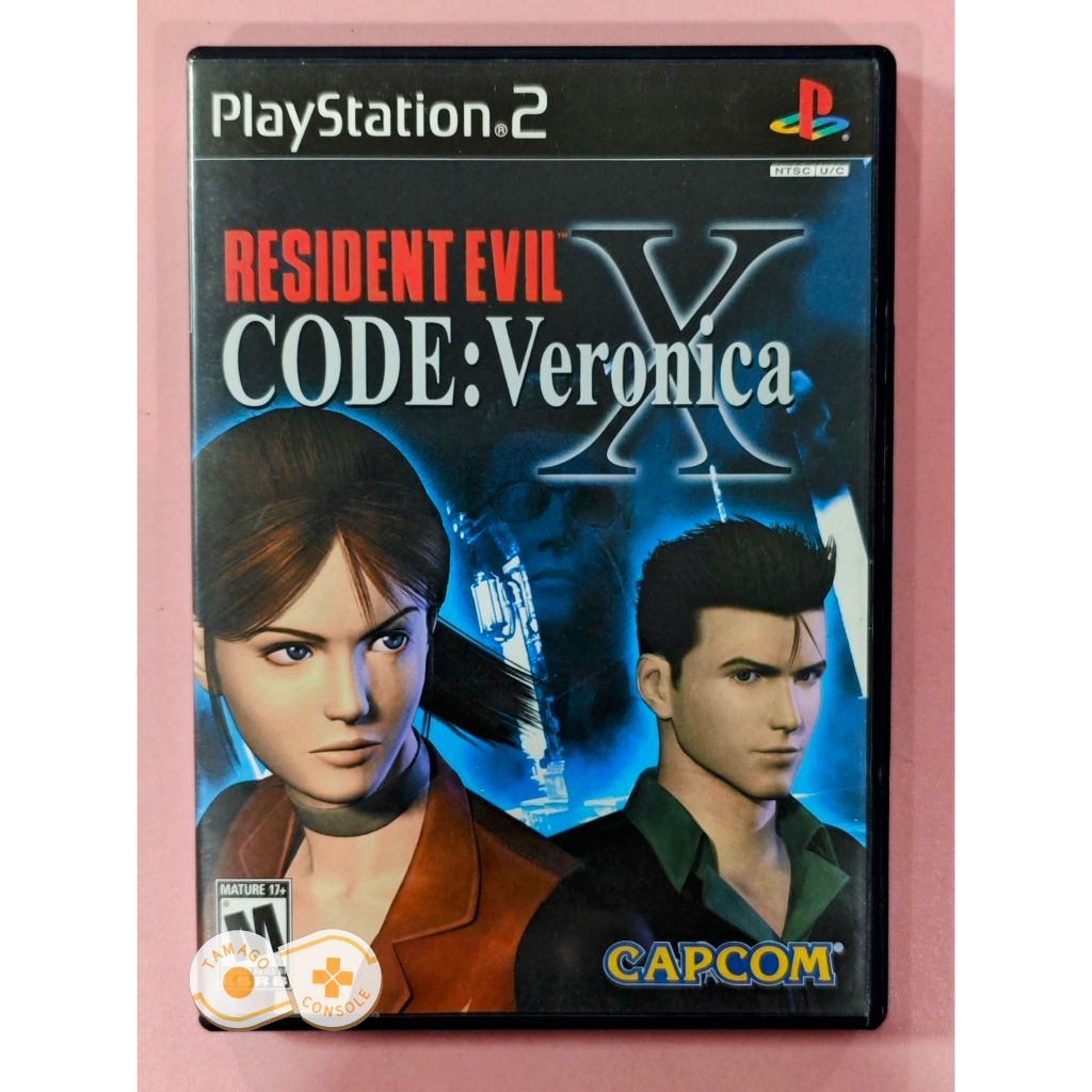 Resident Evil Code Veronica X - [PS2 Game] [NTSC - ENGLISH Language ...
