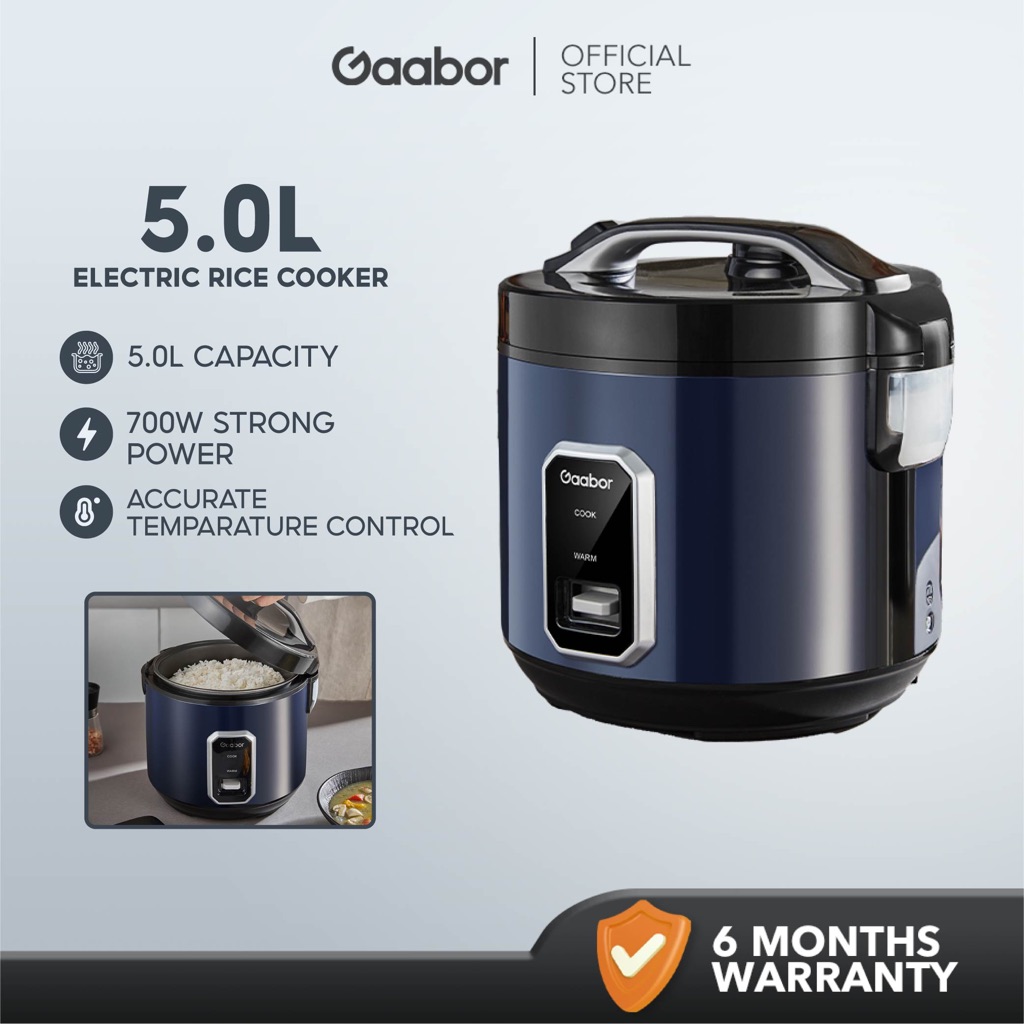 Gaabor Steaming Cooking Large Capacity Electric Multifunctional Fast ...