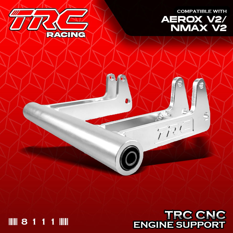TRC RACING AEROX V2/NMAX V2 CNC ENGINE SUPPORT PLUS 2 8111 | Shopee ...