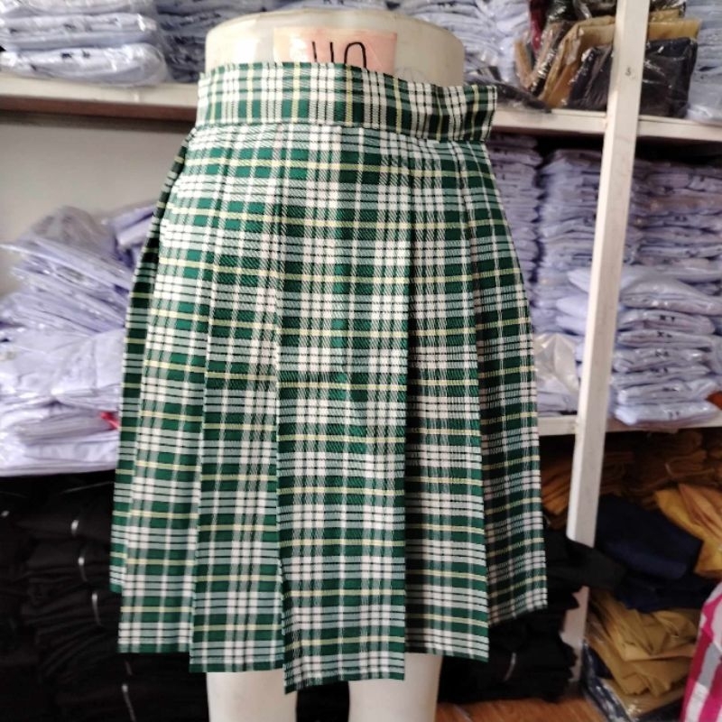 NIYOG CHECKERED PALDA SCHOOL UNIFORM/ BACK PLATES / KATRINA FABRIC ...