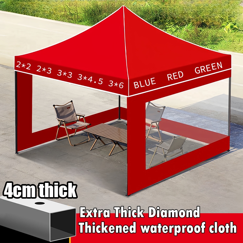 Folding Retractable Tent Waterproof outdoor Foldable Telescopic canopy ...