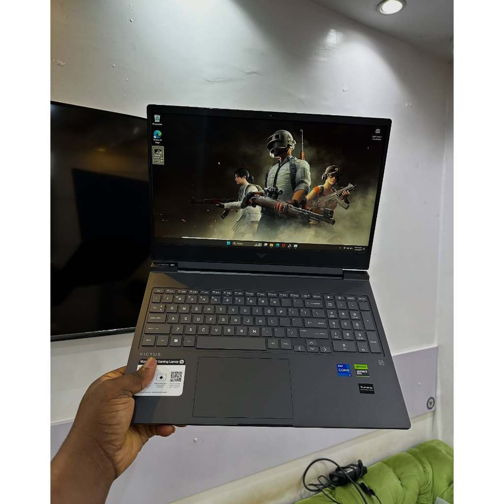 HP Victus 16 Gaming PC || 8GB Dedicated Nvidia RTX 4060 GPU || 13th Gen ...