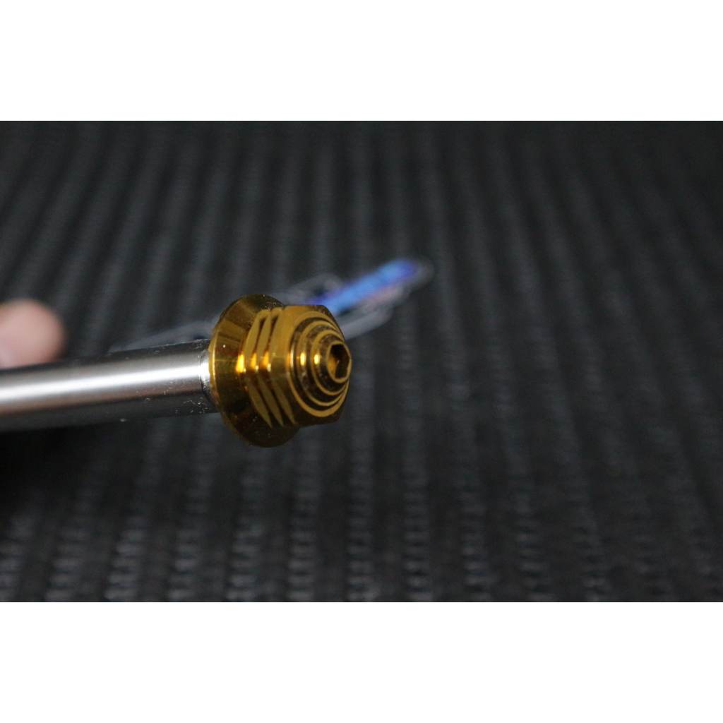 Front Axle for Mio, Fino, Nouvo, Sniper, Soulty | Shopee Philippines