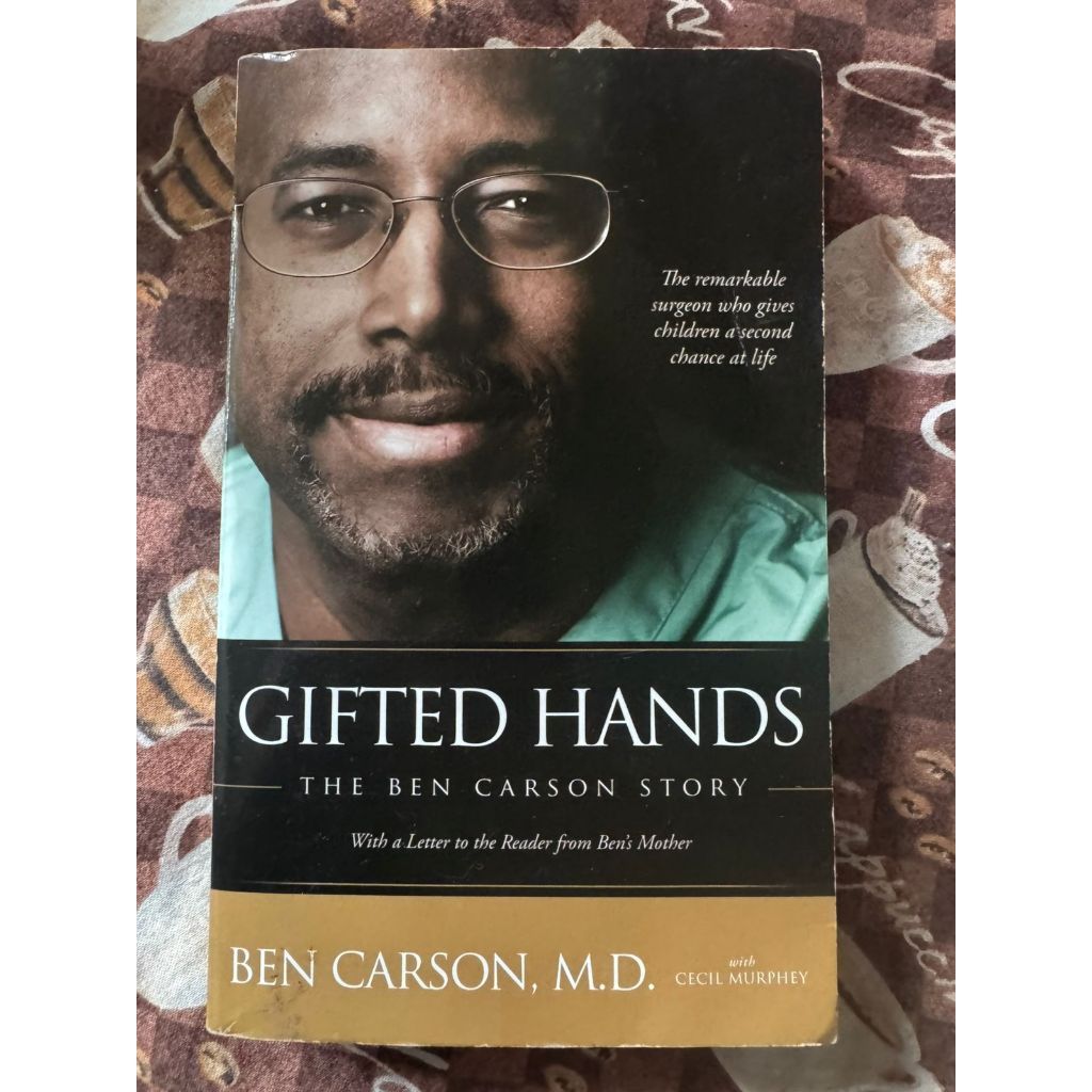 MMPB 1996 Gifted Hands Ben Carson Story Surgeon Medical Doctor ...