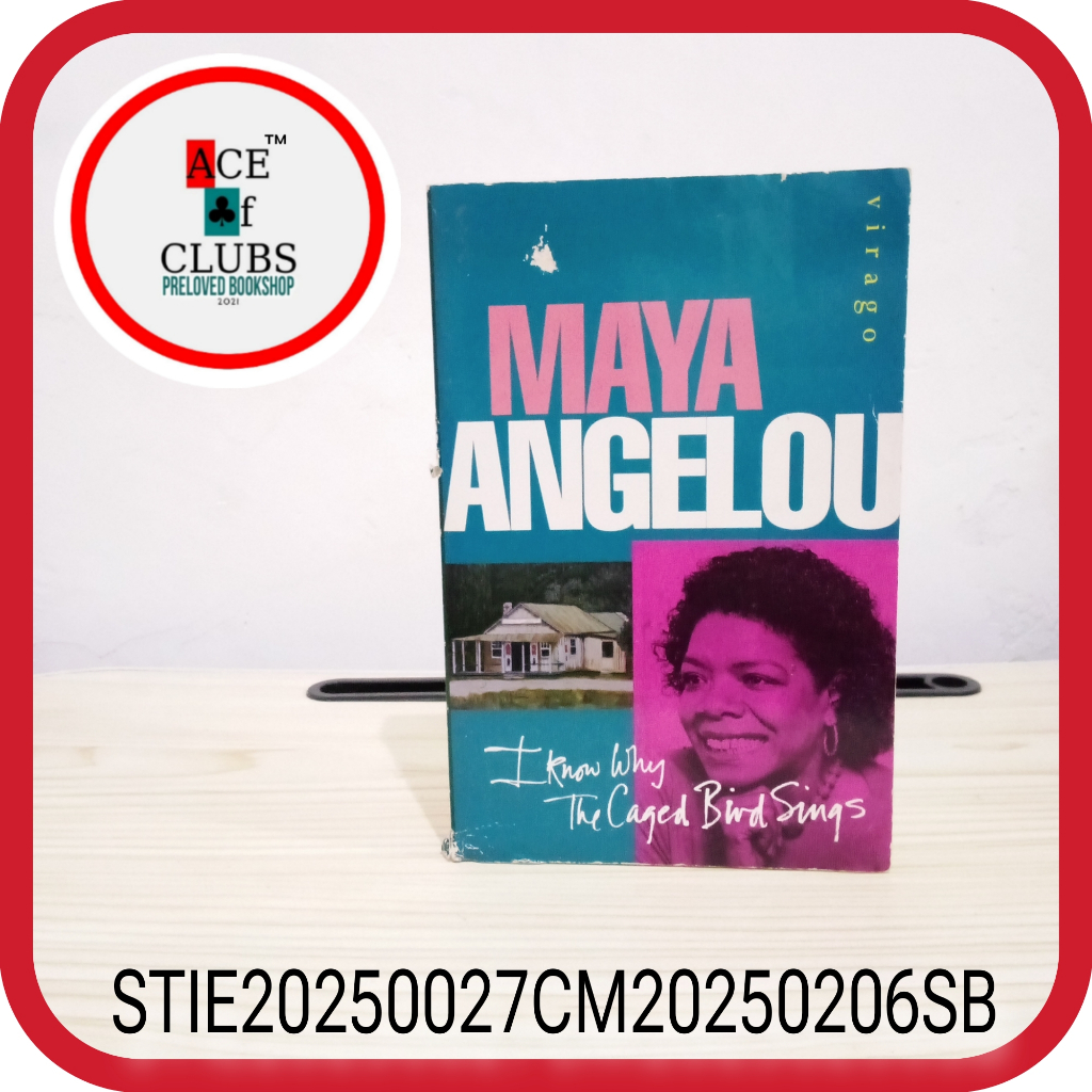 Maya Angelou book I know why the caged bird sings (Preloved/Used ...