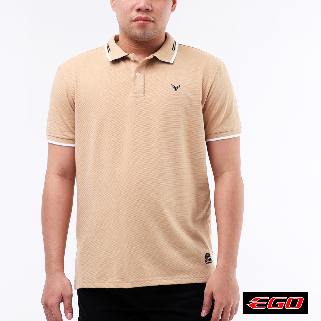 Ego Collar Shirt Fine Line EMT01-1048 | Shopee Philippines