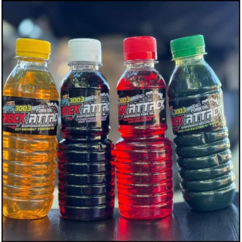 POPS SHOCK ATTACK FORK OIL ORIGINAL AND IMPORTED 100% | Shopee Philippines