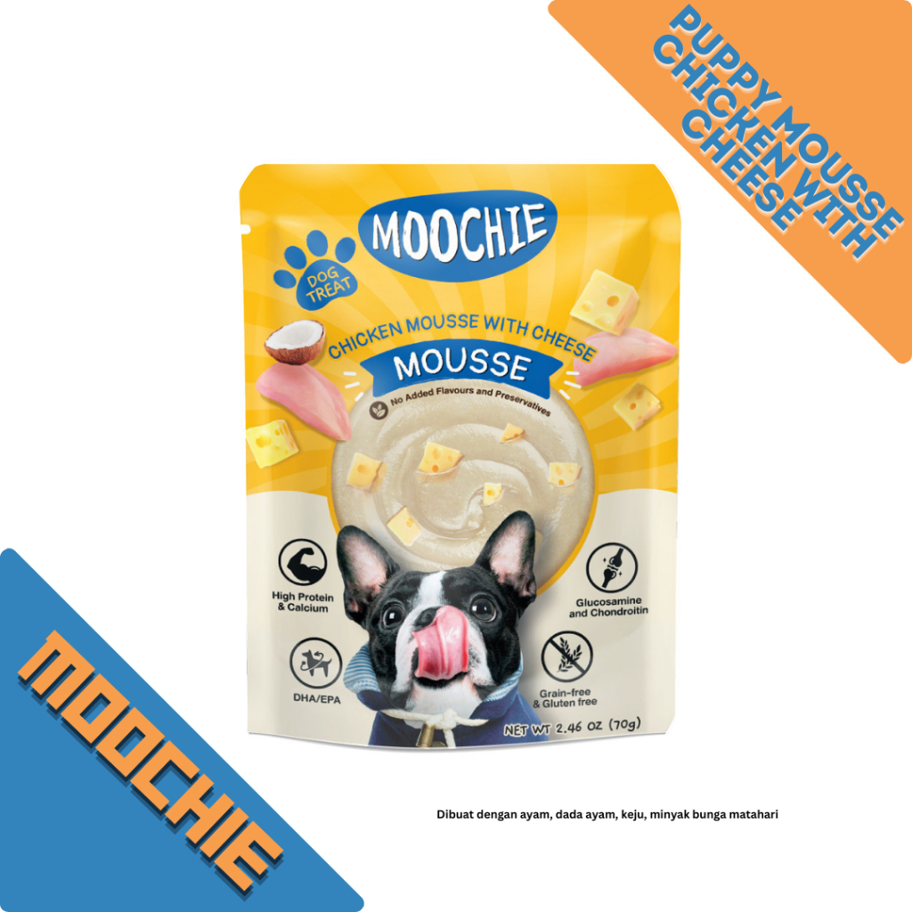 Moochie Mousse Wet Dog Food (70g) | Shopee Philippines