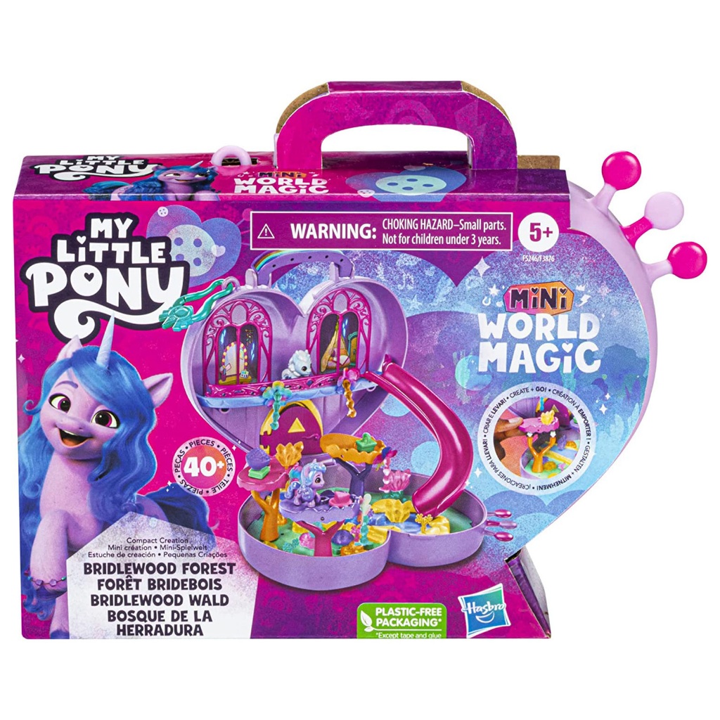 My Little Pony Mini World Magic set - Bridlewood Forrest | Shopee ...
