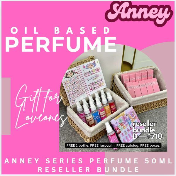 ANNEY PERFUME SERIES 50ML RESELLER PACKAGES 30% OIL BASED, IMPORTED ...