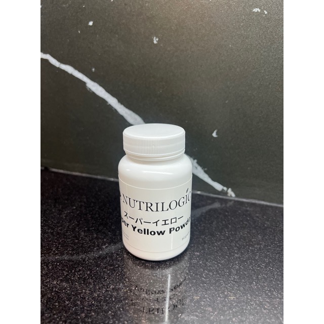 Nutrilogic ®️ Super Yellow Powder Koi Pond Aquarium Fish Antibiotic 50grams | Shopee Philippines