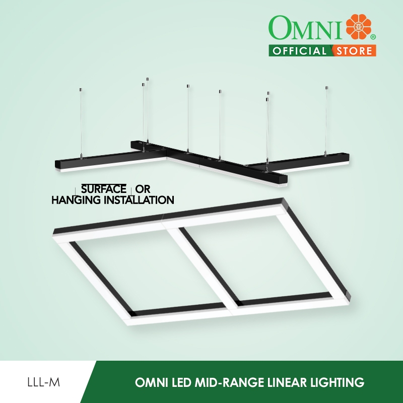 OMNI LED Mid-Range Linear Lighting - LLL-M | Shopee Philippines
