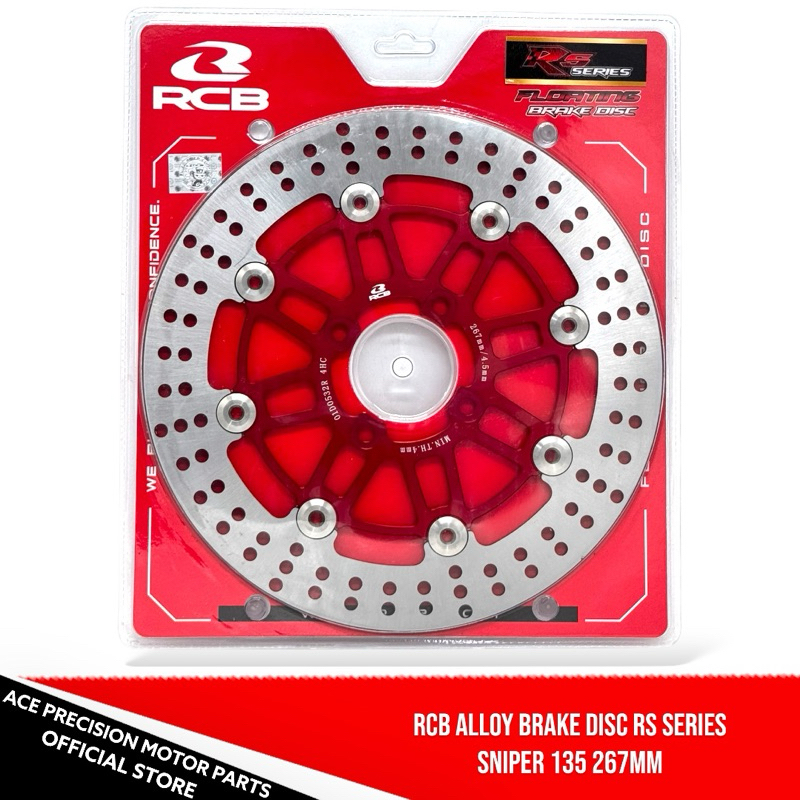 RCB ALLOY DISC RS SERIES 267MM MIO SNIPER 135 VEGA SIGHT (BRACKET SOLD ...