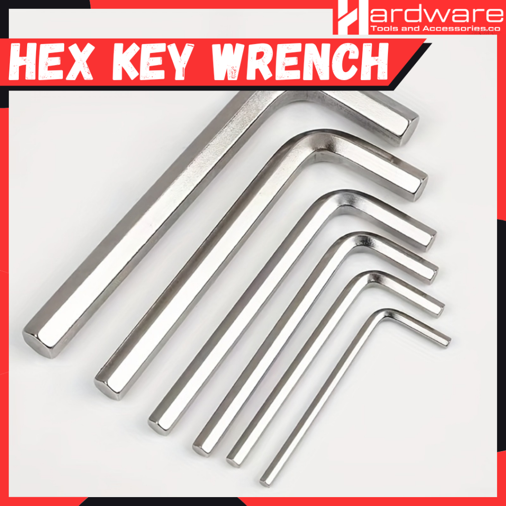 L-Shape Hex Key, Including Allen Key Wrench, Designed for Metric Sizes ...