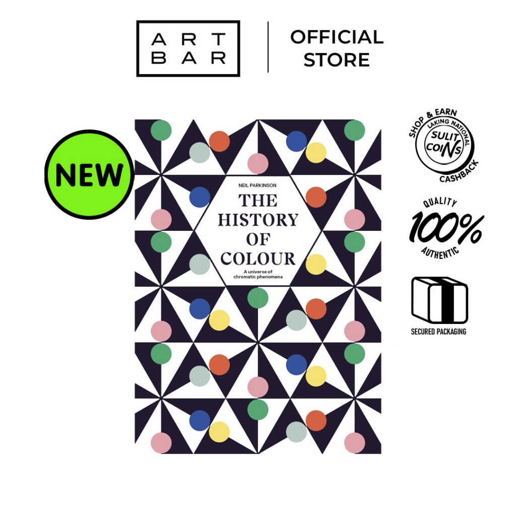 The History of Colour Hardcover - Art Bar | Shopee Philippines