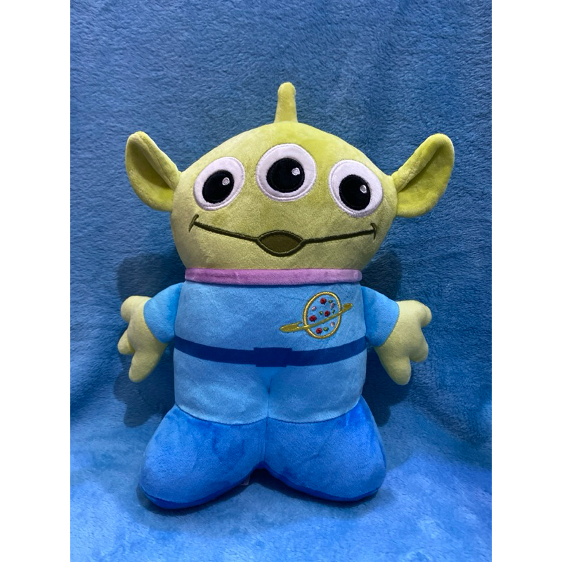 Toy Story 3 Eyed Alien Stuffed Toy 12 “ Preloved A3 | Shopee Philippines