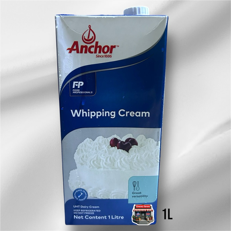 Anchor Whipping Cream 1L | Shopee Philippines