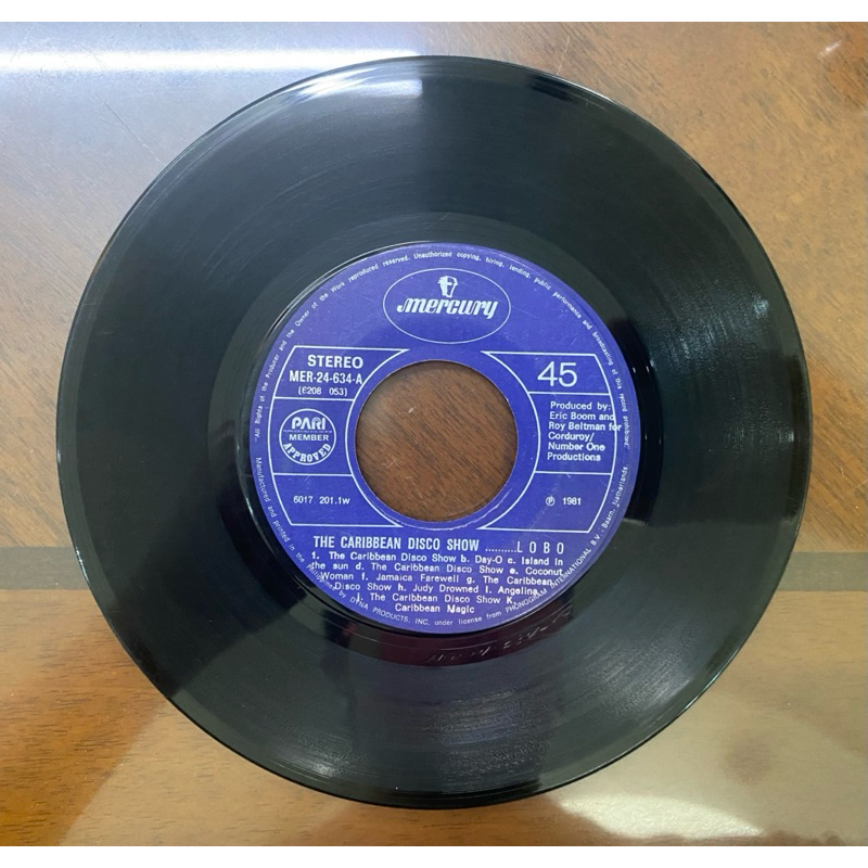 LOBO - THE CARIBBEAN DISCO SHOW / Caribbean Magic - Philippines ...