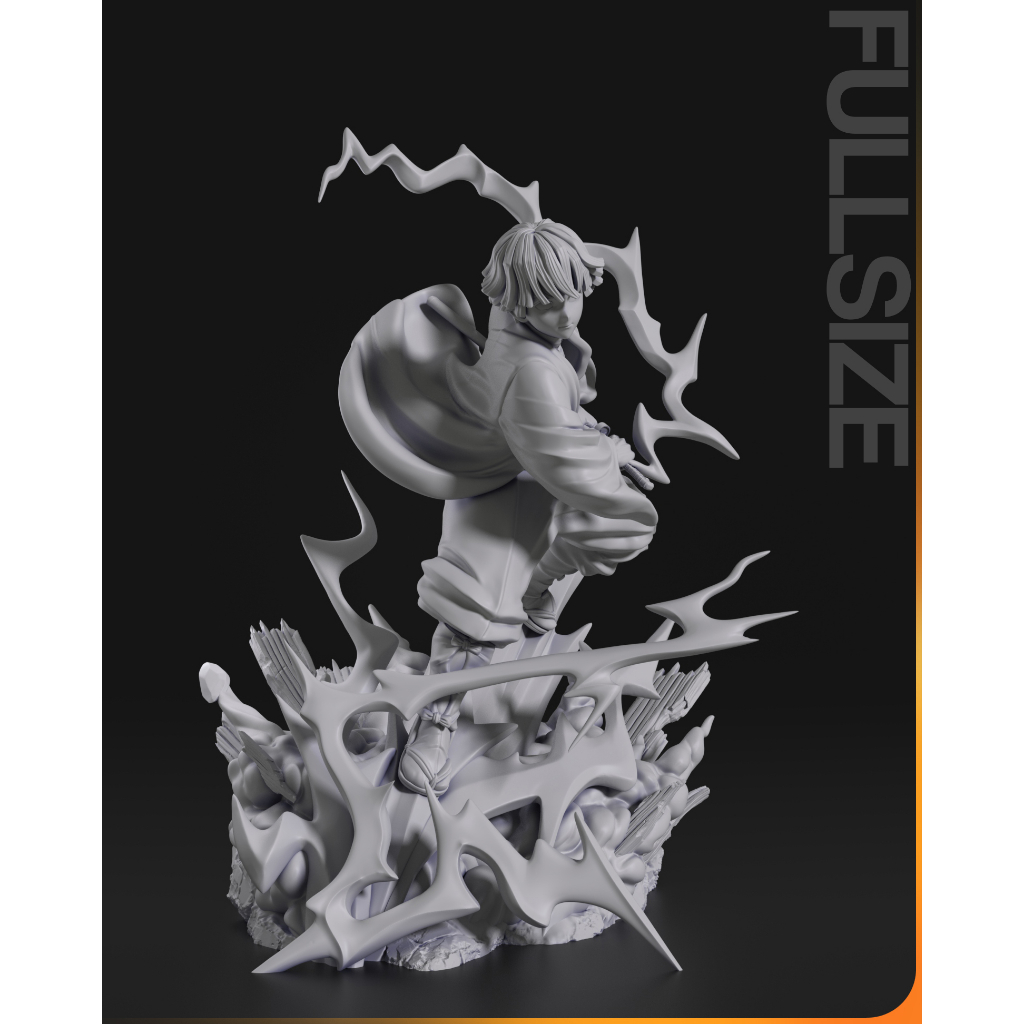 3D Resin print Zenitsu- from Demon Slayer 1/10 Scale | Shopee Philippines