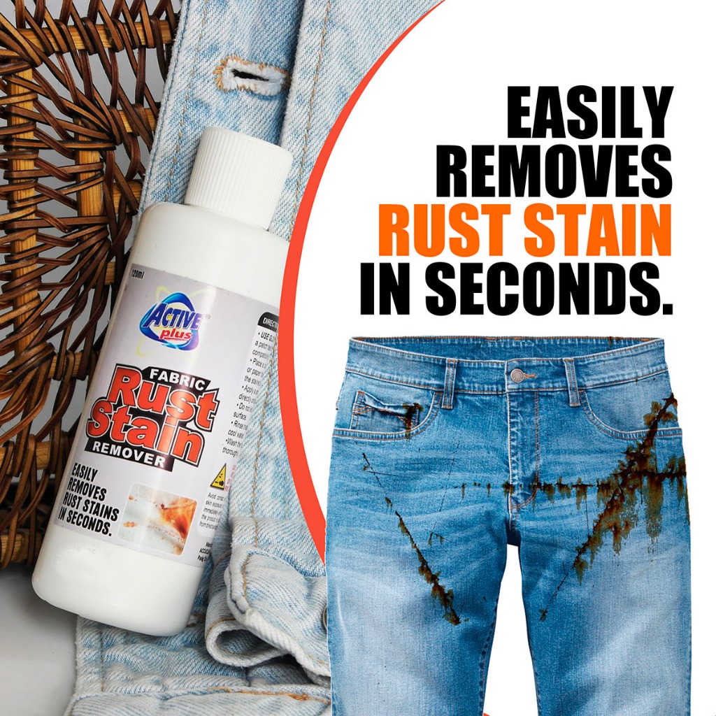Fabric Rust Stain Remover 120ml | Shopee Philippines