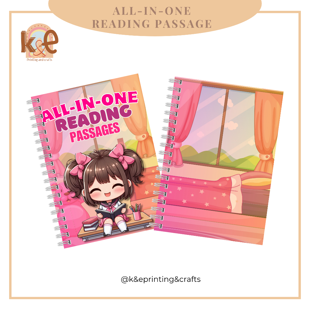 All-in-One Reading Passage Workbook: Short Stories & Fun Questions for ...