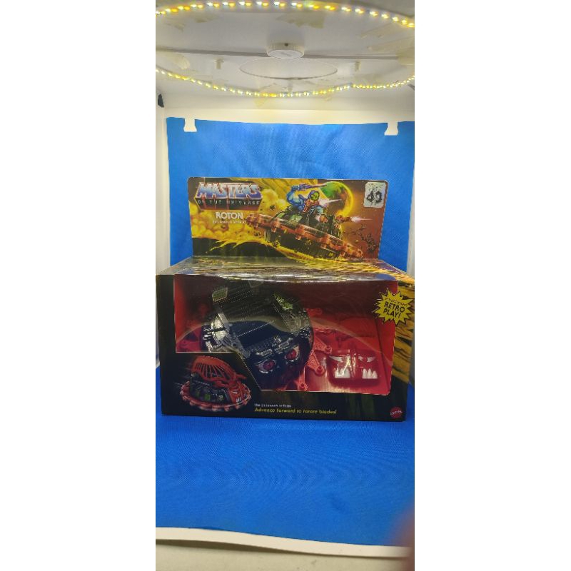 Masters of the universe motu 40th anniversary Roton skeletor evil ...