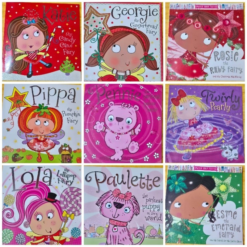 Sparkle Town Fairies and other Fairy Storybooks | Shopee Philippines
