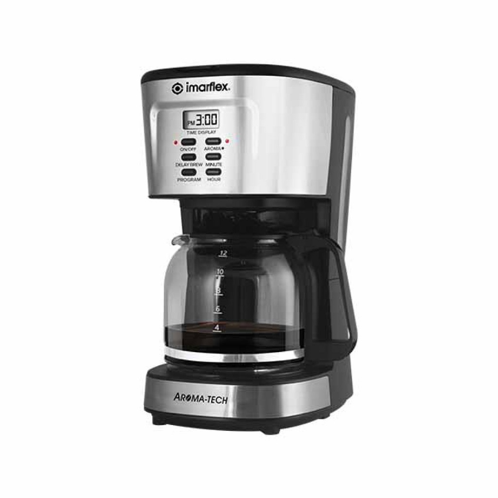 Imarflex ICM-512AS Coffee Maker 12 Cups | Shopee Philippines