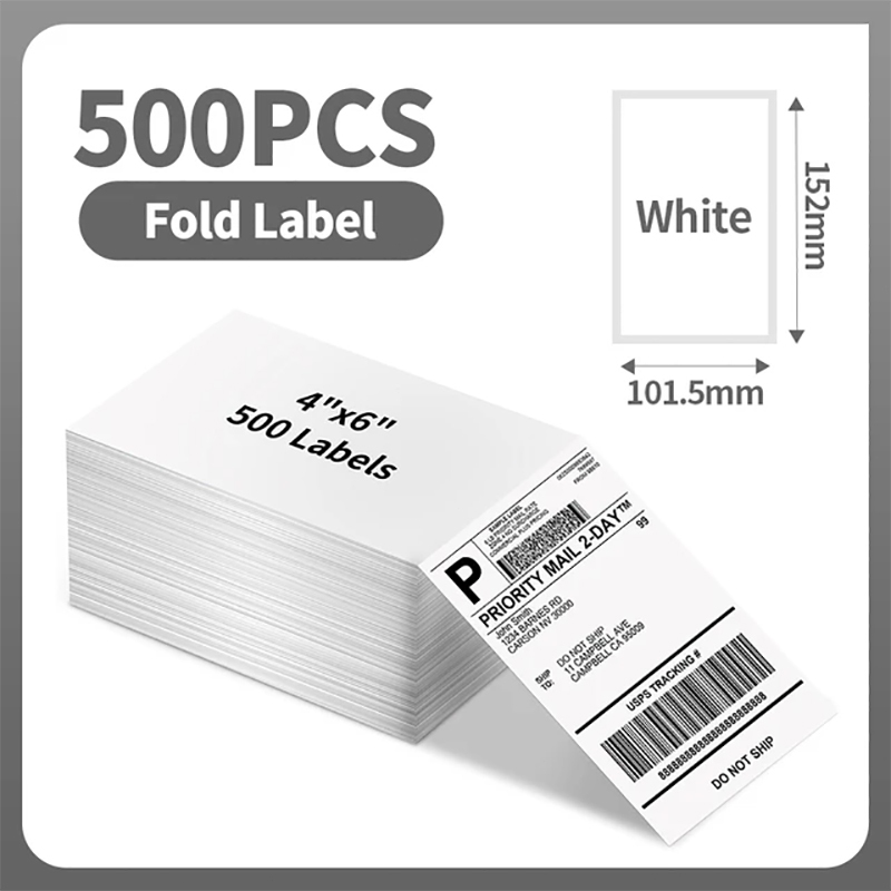 A6 Waybill Sticker 100*150 Fold 500pcs-Officom Label Paper Sticker ...