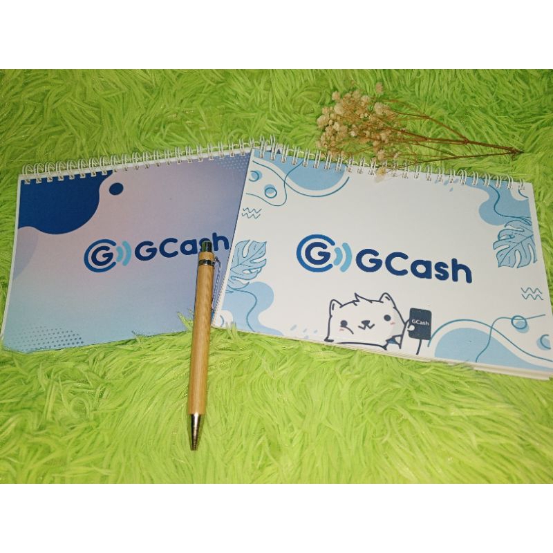 GCASH TRANSACTION NOTEBOOK CASH IN AND CASH OUT LOG BOOK A5 SIZE WITH ...