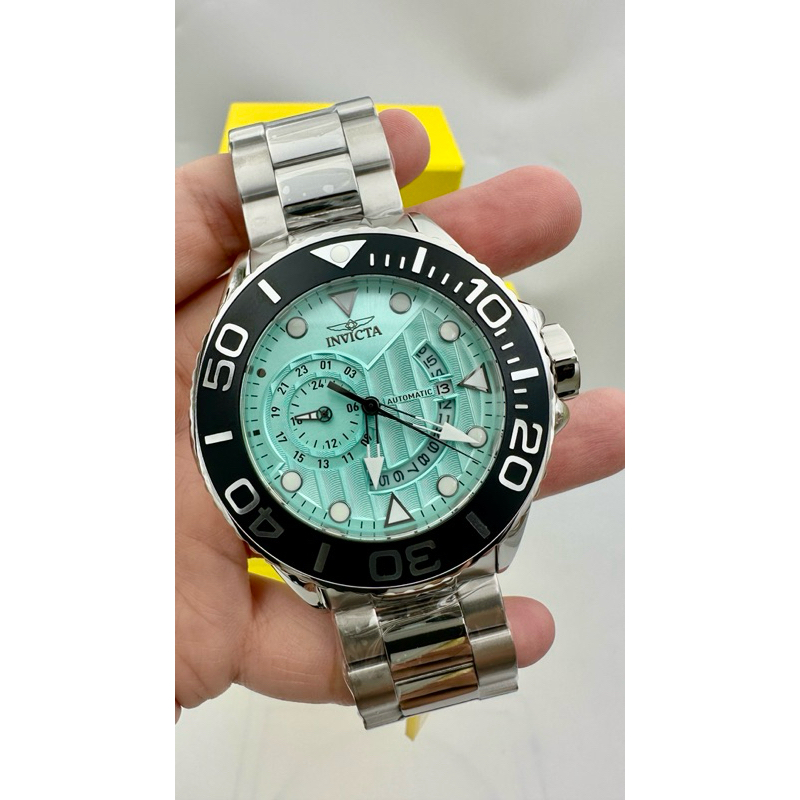 INVICTA GRAND DIVER AUTOMATIC 52MM NEW MODEL | Shopee Philippines