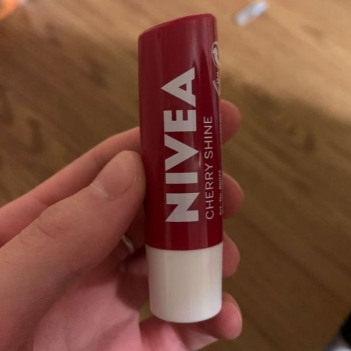 Nivea Cherry Shine Lip Balm 4.g | Shopee Philippines