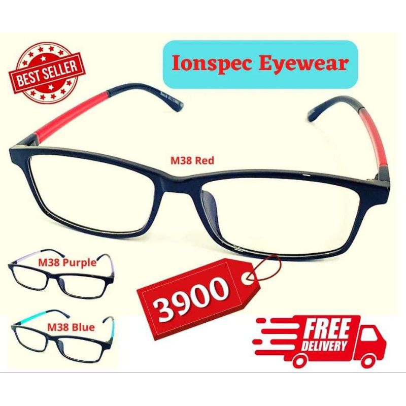 AUTHENTIC NANO IONSPEC M37B/M38B The Medical Eyewear Spectacle Nature ...