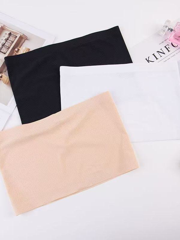 Sexy Women Seamless Tube Tops Casual Crop Boob Casual Strapless#1031 ...